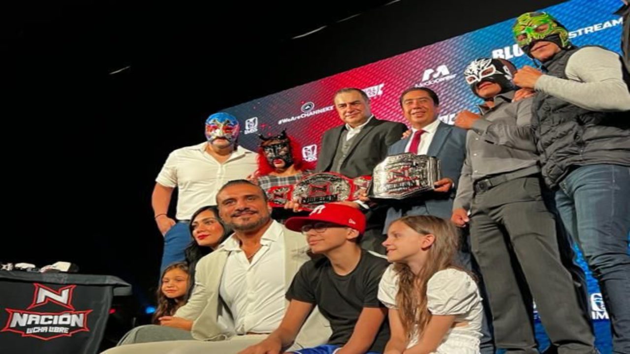 Nation Lucha Libre finally returns to action — Lucha Central