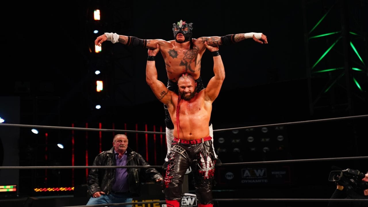 AEW Dynamite in Jacksonville Results (02/24/2021) — Lucha Central