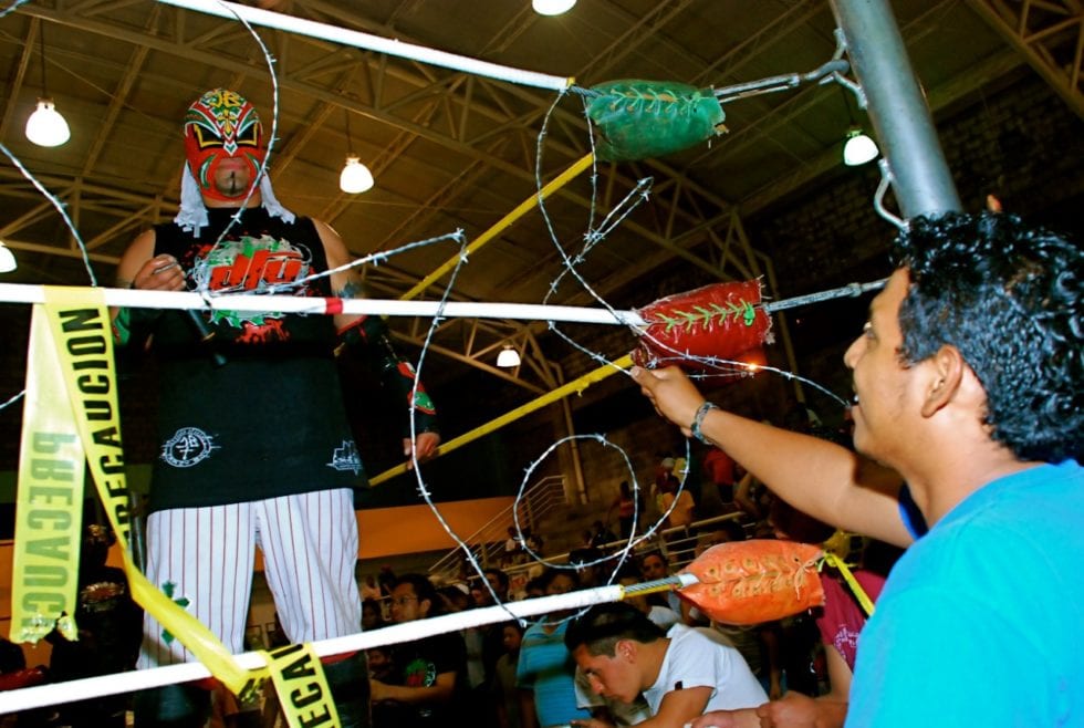 Seminario de Lucha Libre Extrema — Lucha Central