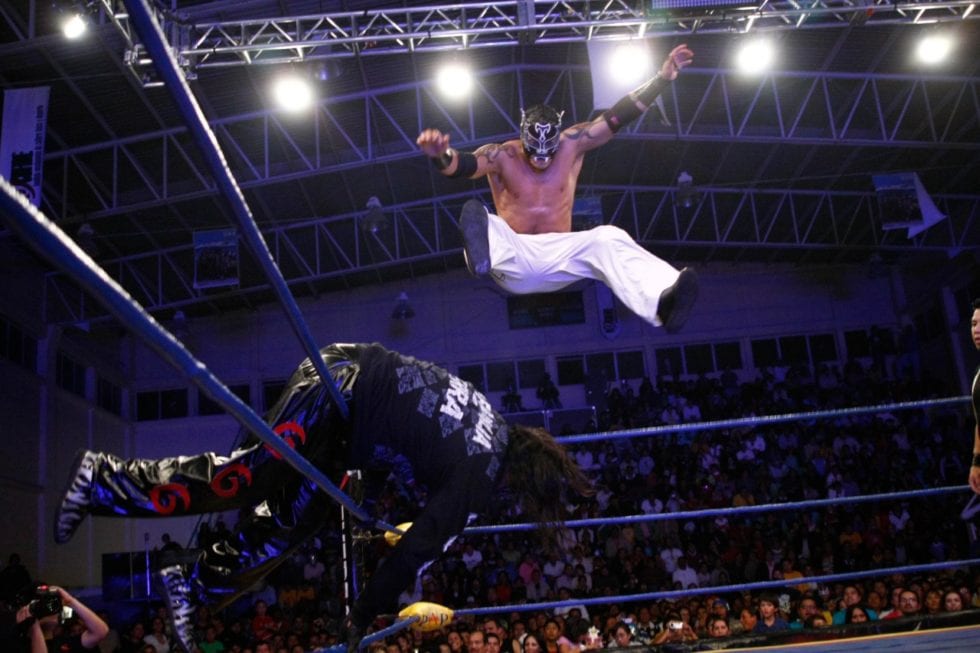 Seminario de Lucha Libre Extrema — Lucha Central