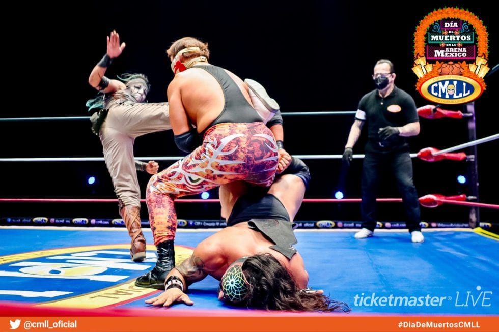 CMLL Spectacular Friday Show at Arena Mexico Review 10/23/2020 — Lucha ...