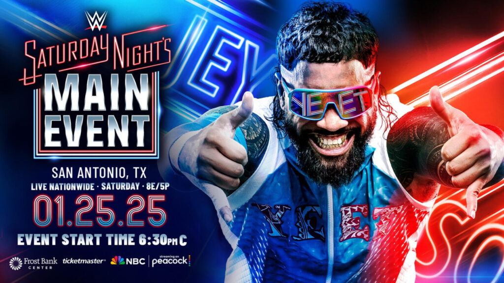 WWE Saturday Night’s Main Event in San Antonio Quick Results (01/25 ...