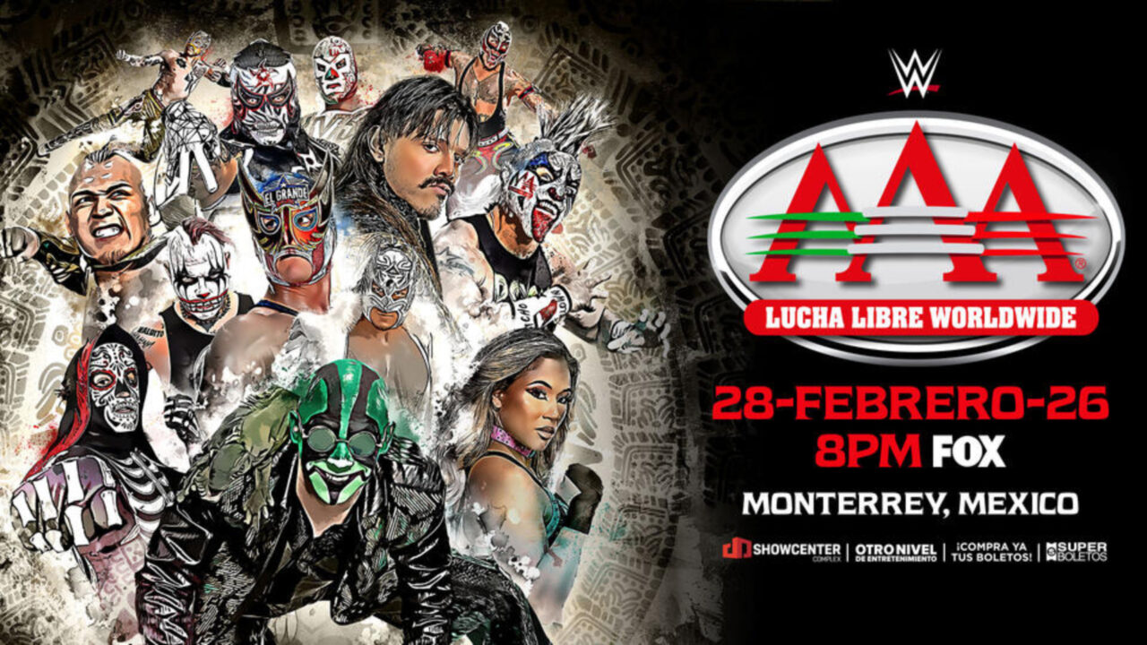 Lucha Libre AAA Live Show in San Pedro Garza Garcia Quick Results (02 ...
