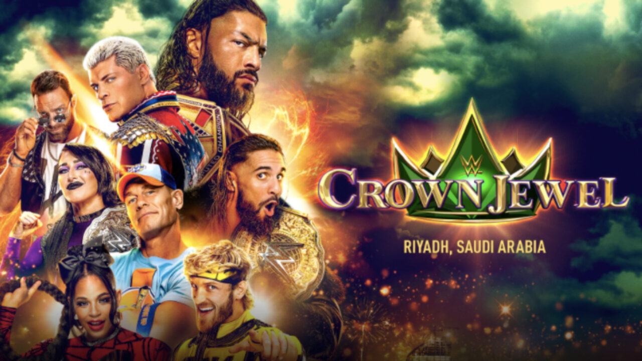WWE Crown Jewel in Riyadh Quick Results (11/04/2023) — Lucha Central