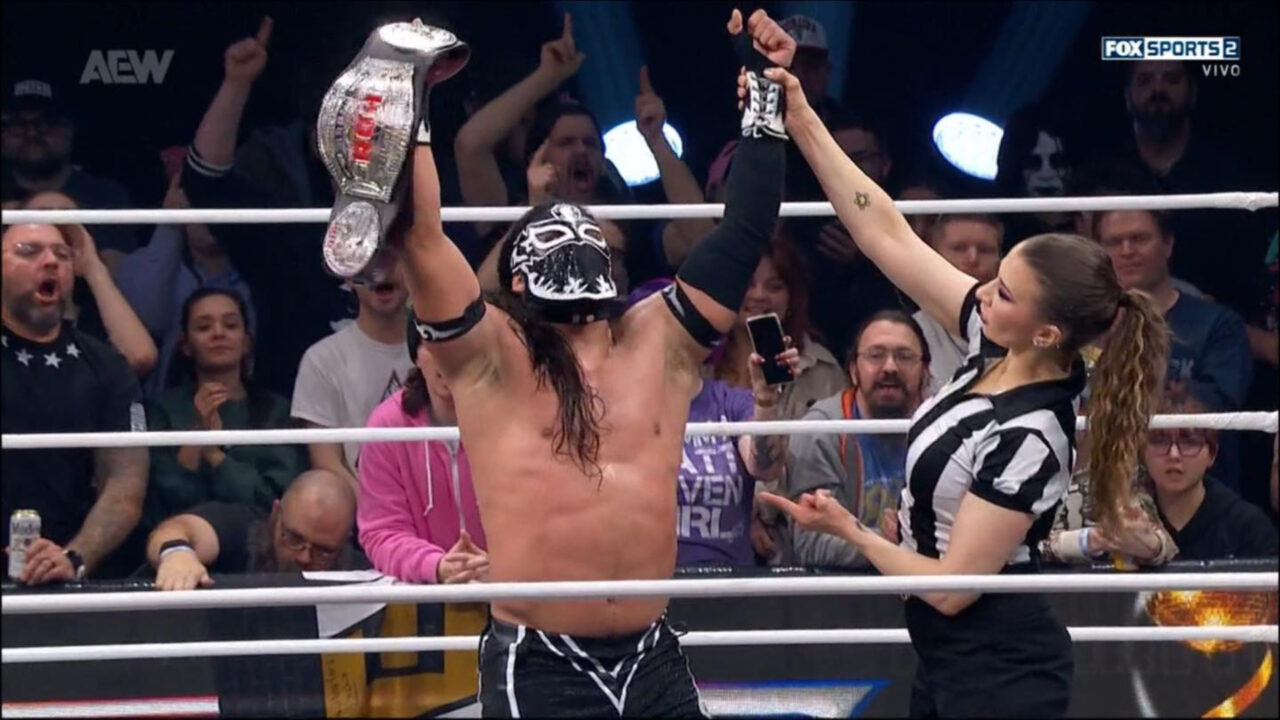 Bandido doma a The Beast Mortos en AEW Dynamite: New Year's Smash ...