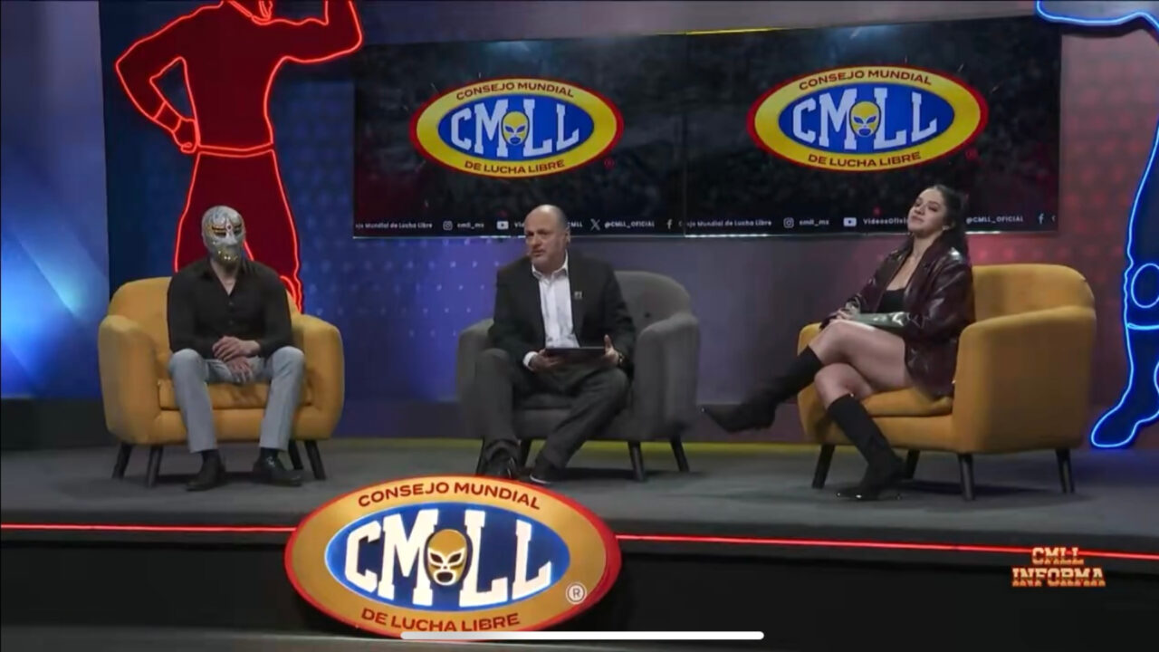 Persephone y Máscara Dorada firman contratos duales con CMLL y AEW ...