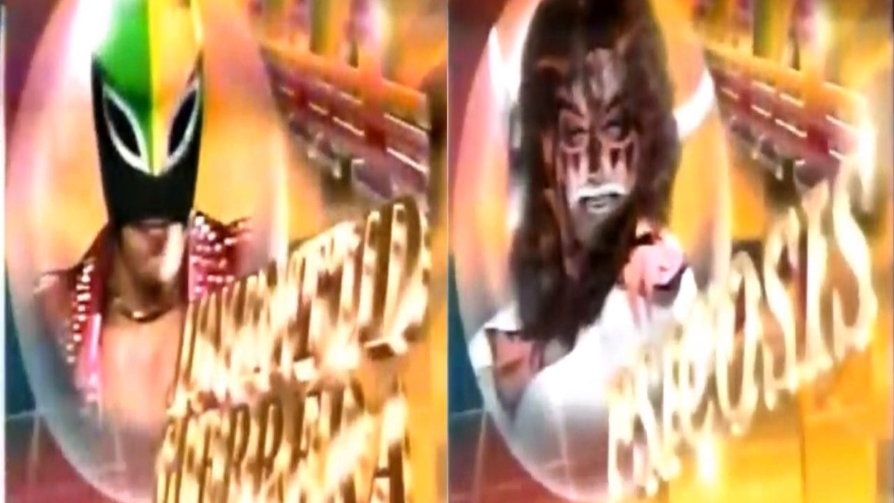Match of the Day: Juventud Guerrera, Psicosis & Picudo Vs. Super Calo ...