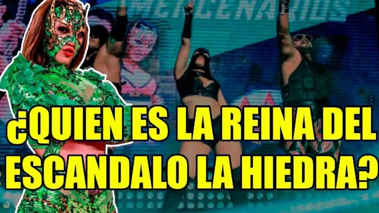 ¿Quién es La Hiedra? — Lucha Central