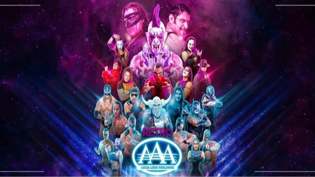 Lucha Libre AAA Retro in Mexico City Quick Results (01/06/2024) — Lucha ...