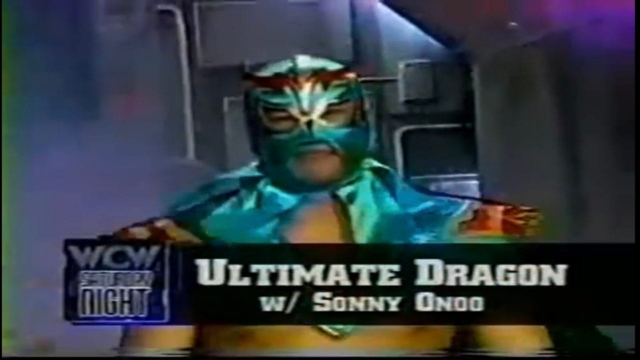 Match of the Day: Ultimo Dragon Vs. Super Calo (1997) — Lucha Central