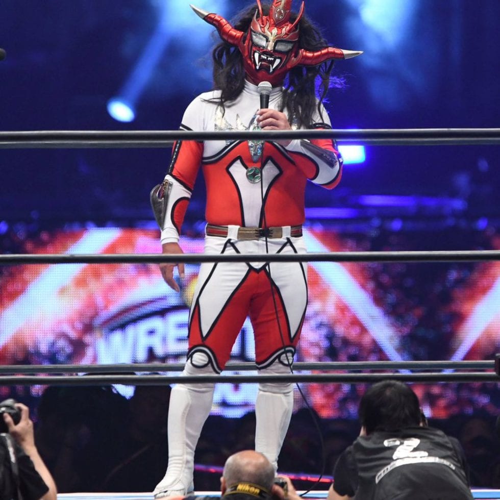 The meaning of Jushin "Thunder" Liger's mask — Lucha Central