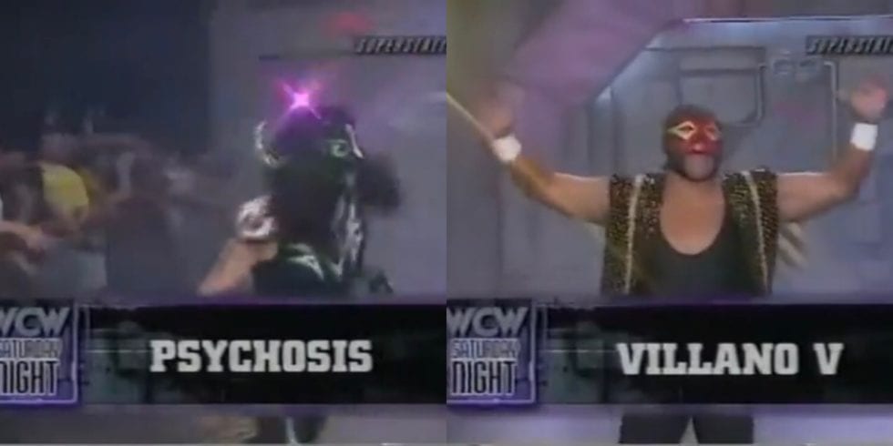Match of the Day: Psicosis Vs. Villano V (1999) — Lucha Central