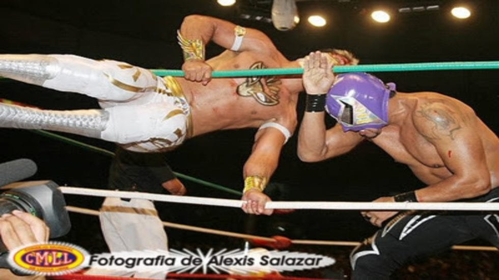 Match of the Day: Mistico Vs. Black Warrior (2006) — Lucha Central
