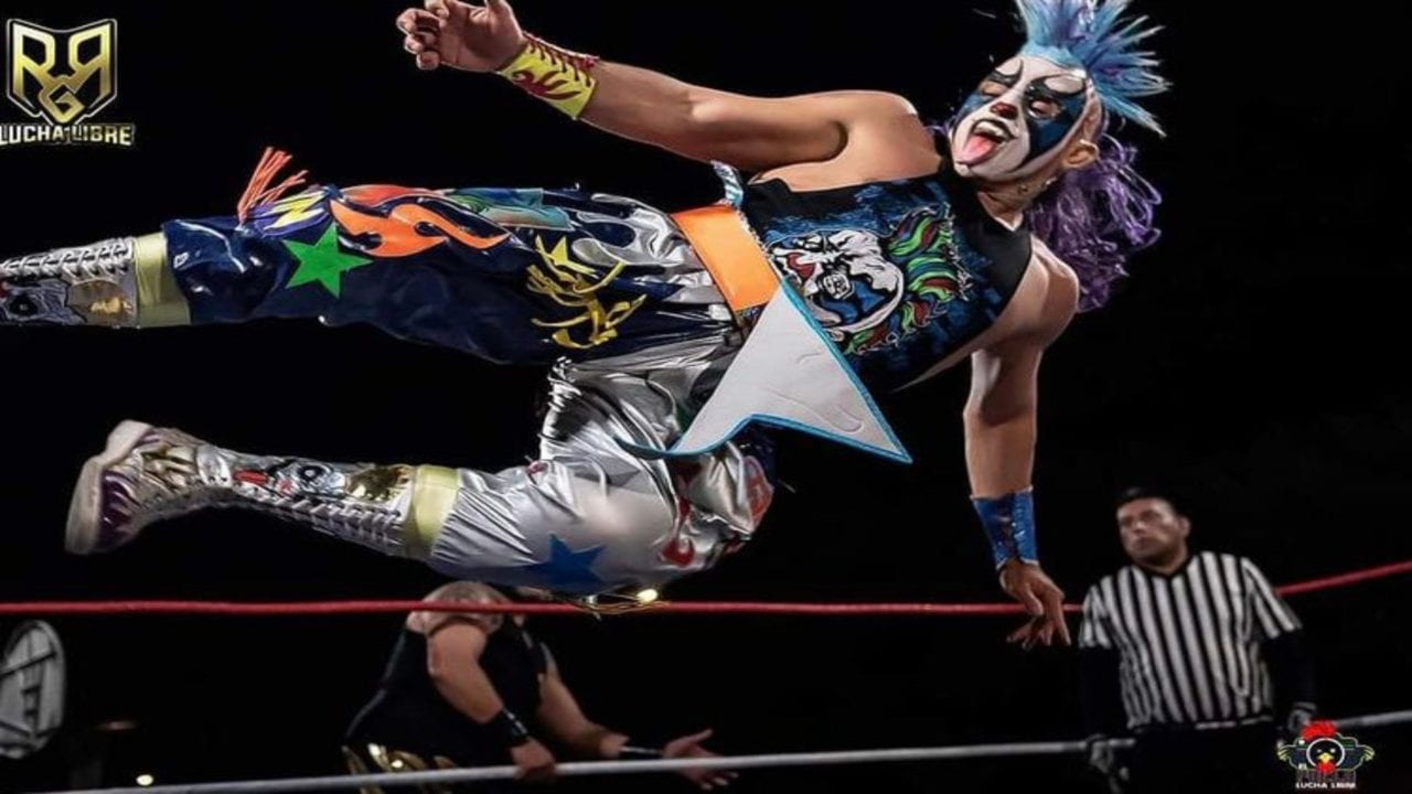Legends of Lucha Libre's Psycho Clown one of the most compelling stars ...