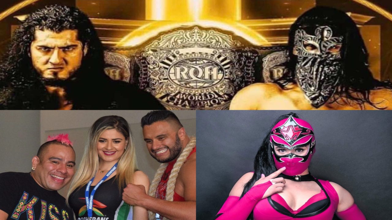 Ráfaga Luchística: Texano Jr. y Máximo dejan Lucha libre AAA, Rush Vs ...