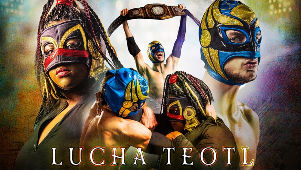 Lucha Teotl, la nueva experiencia de lucha — Lucha Central
