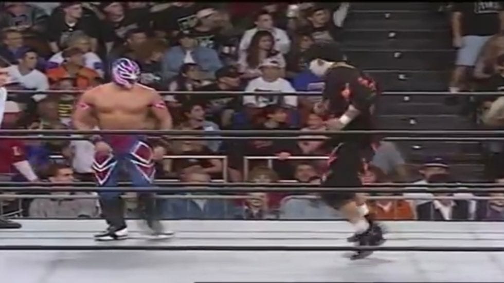 Match of the Day: Rey Mysterio Jr. Vs. Super Calo (1997) — Lucha Central