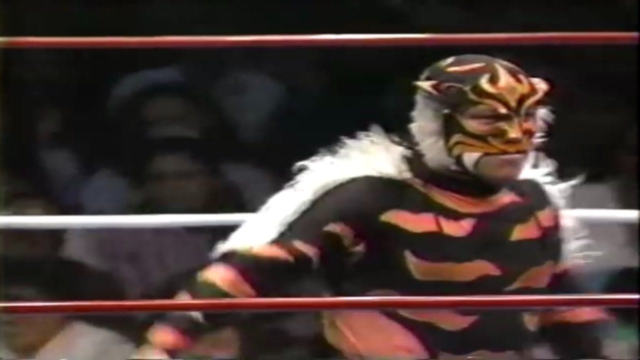 Match of the Day: El Felino Vs. El Justiciero (1994) — Lucha Central