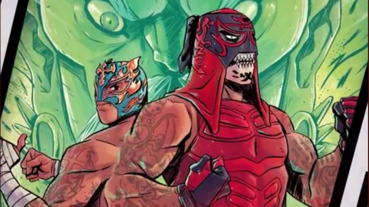 The Next Chapter In The Luchaverse Catalyst Story Event In Stores Today ...