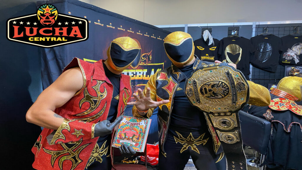 La lucha libre brilla en La Mole Convention 2025 — Lucha Central
