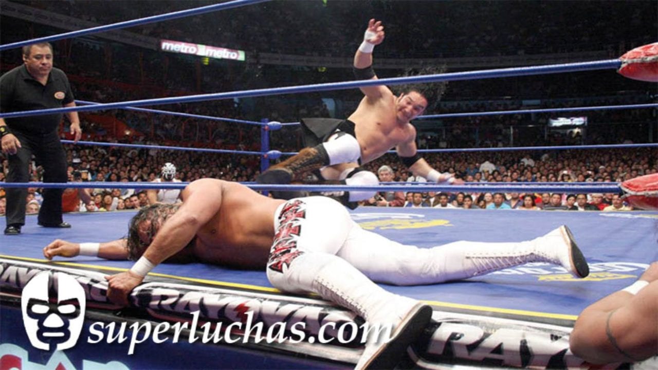 Match of the Day: Hijo del Perro Aguayo Vs. Hector Garza (2008) — Lucha ...