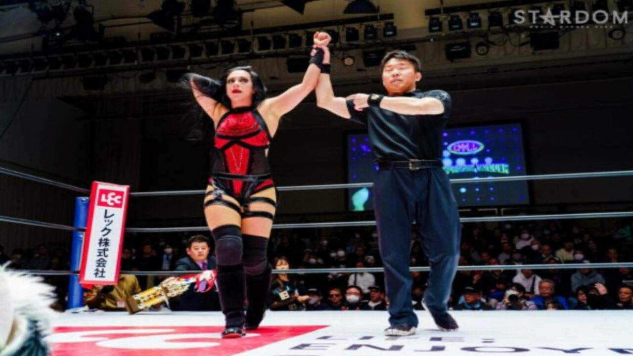 Stephanie Vaquer conquista el Campeonato Femenil de NJPW STRONG en ...
