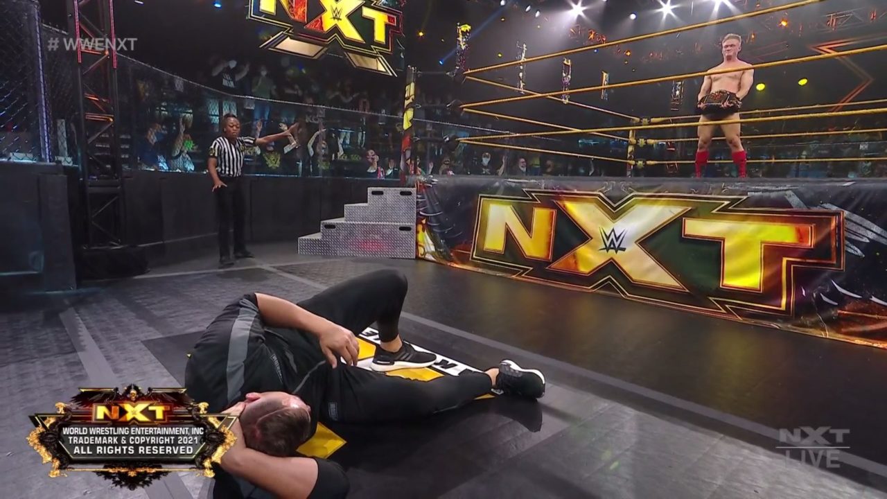 WWE NXT Live in Orlando Results (08/10/2021) — Lucha Central
