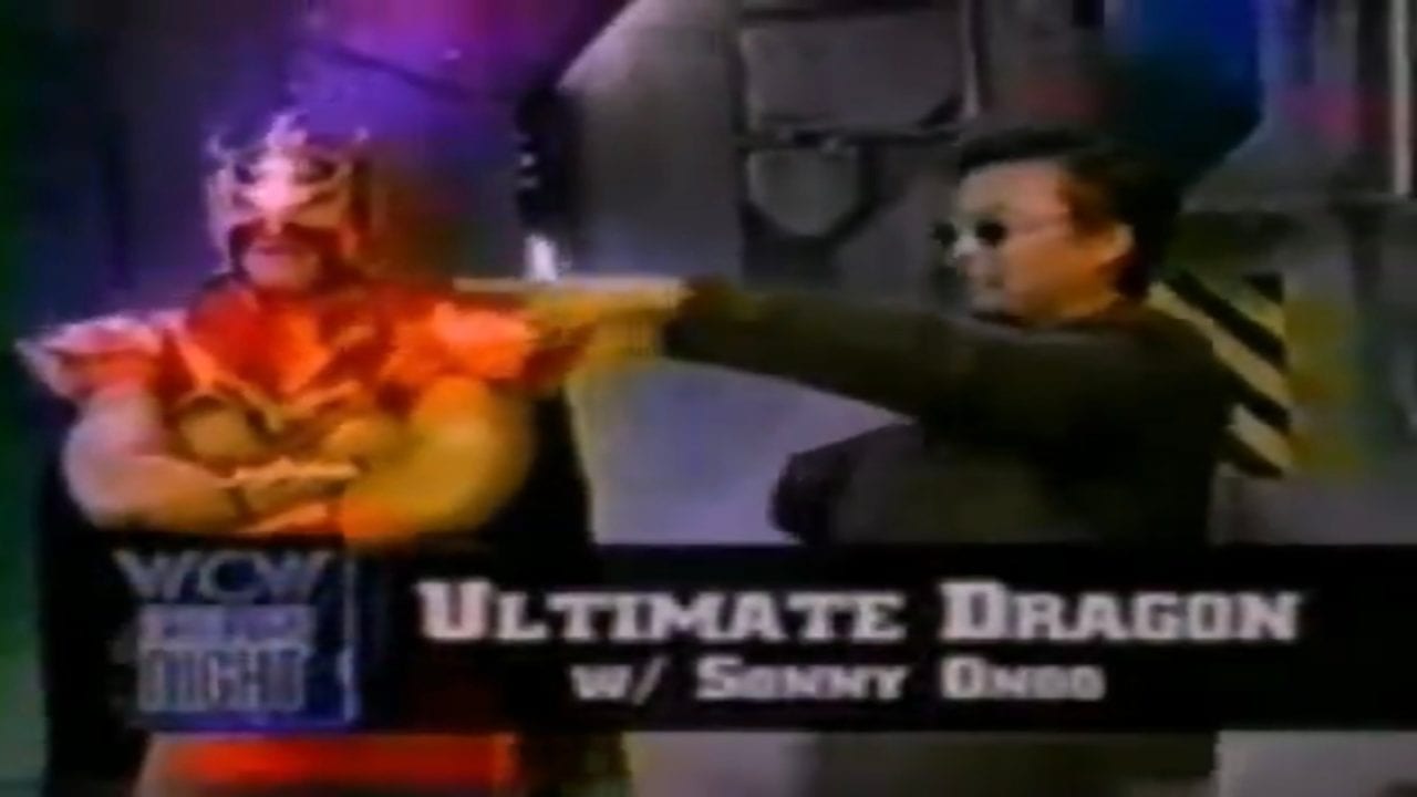 Match of the Day: Ultimo Dragon Vs. Galaxy (1997) — Lucha Central