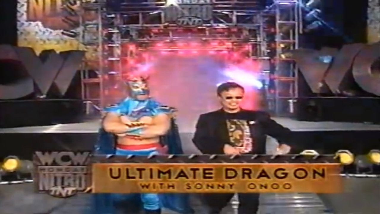 Match of the Day: Ultimo Dragon Vs. Prince Iaukea (1997) — Lucha Central