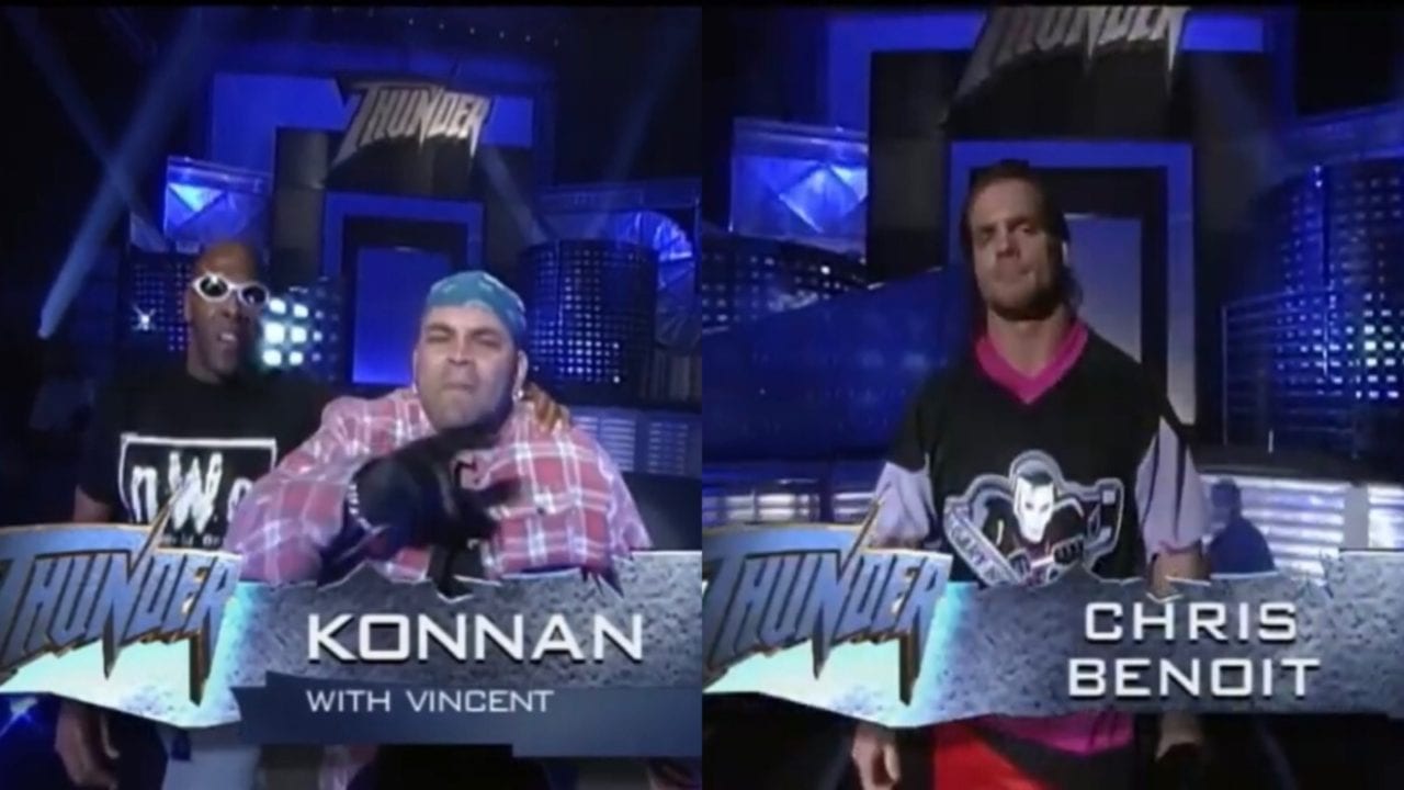 Match of the Day: Konnan Vs. Chris Benoit (1998) — Lucha Central