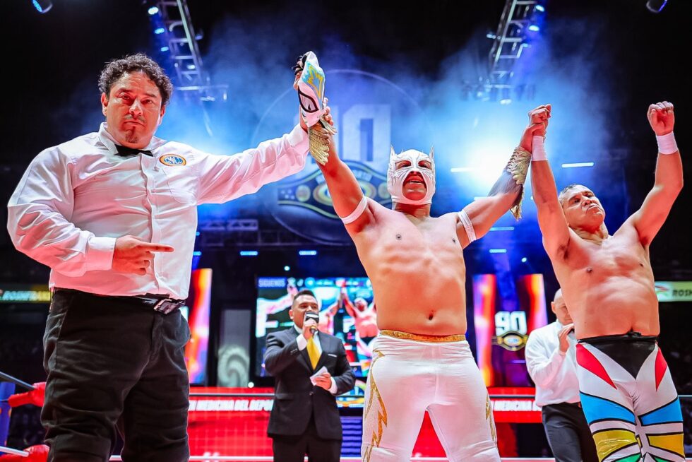 CMLL Homenaje a Dos Leyendas at Arena Mexico Quick Results (03/29/2024 ...