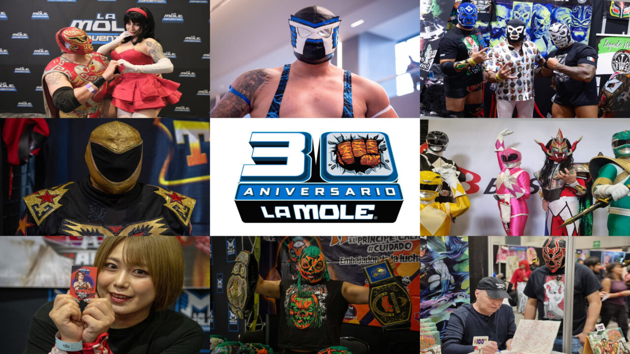 La Mole Convention anuncia las fechas oficiales para su 30 Aniversario ...