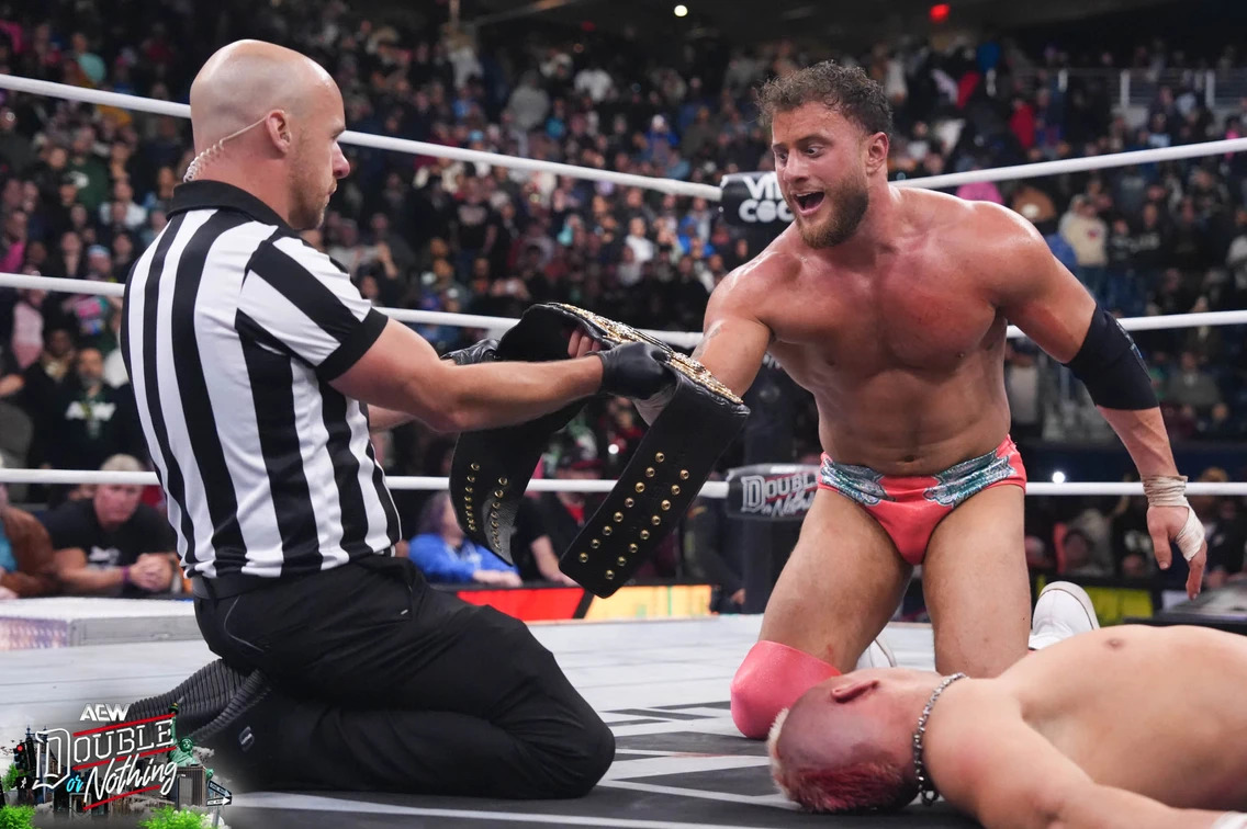 AEW Double or Nothing in New York City Quick Results (05/24/2026 ...