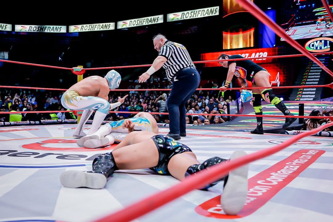 CMLL Tuesday Night Live Show at Arena Mexico Quick Results (06/09/2026 ...