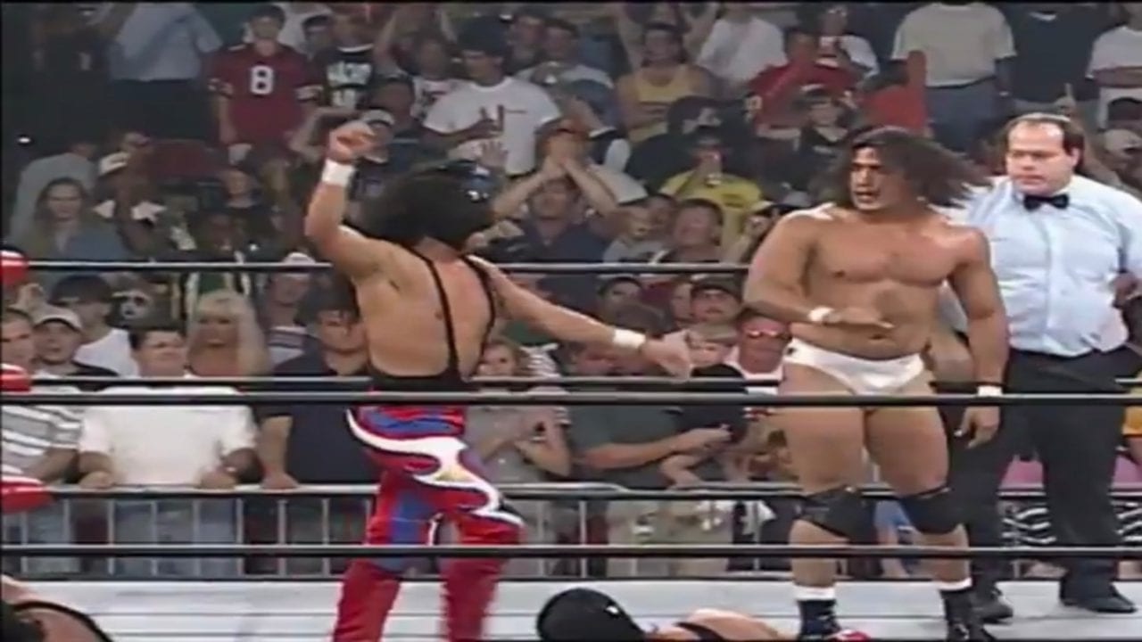 Match of the Day: Juventud Guerrera & Hector Garza Vs. Villano IV ...