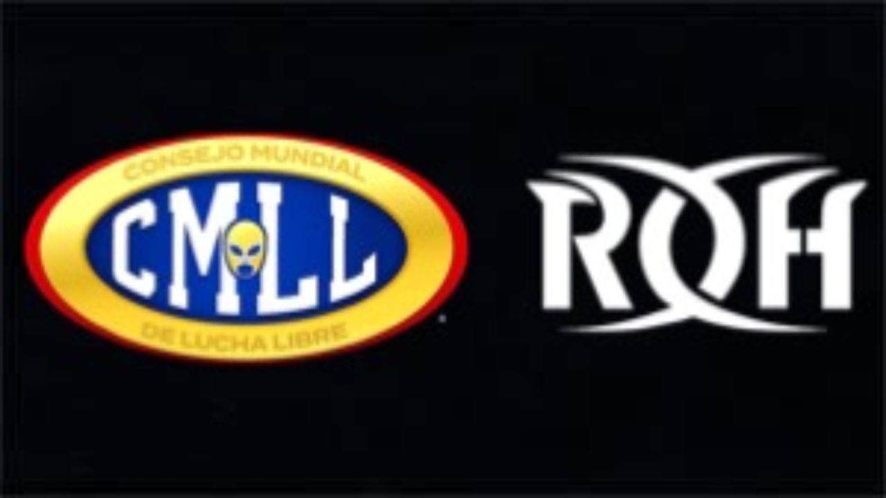 CMLL ends its alliance with Ring of Honor — Lucha Central