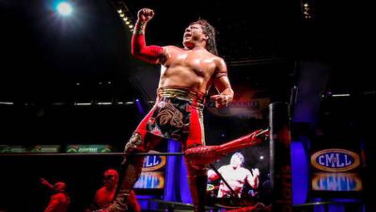 Ultimo Guerrero the best ranked luchador in the 2021 PWI 500 — Lucha ...