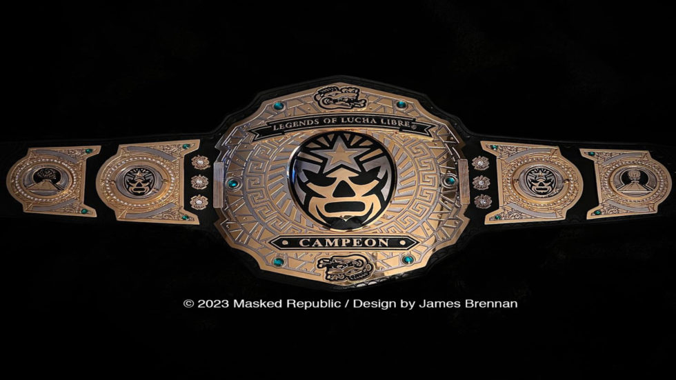 First Legends of Lucha Libre Champion to be crowned — Lucha Central