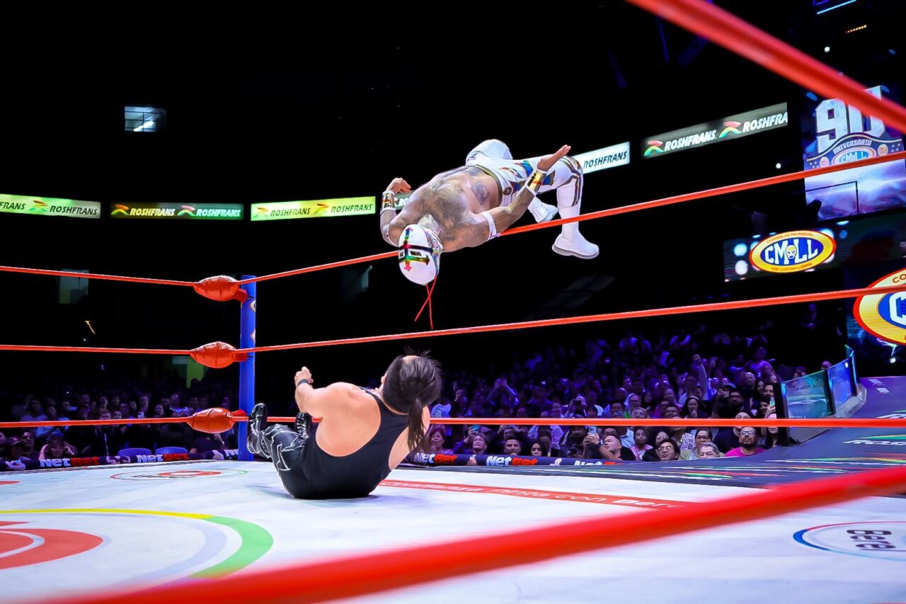 CMLL Martes Nuevoes Review: The MJF Invitational — Lucha Central
