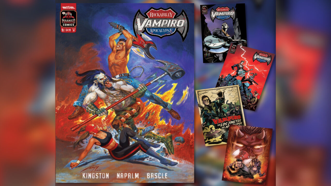 Final Comic Book Shop Order Cutoff Is Monday For New Action-Horror ...