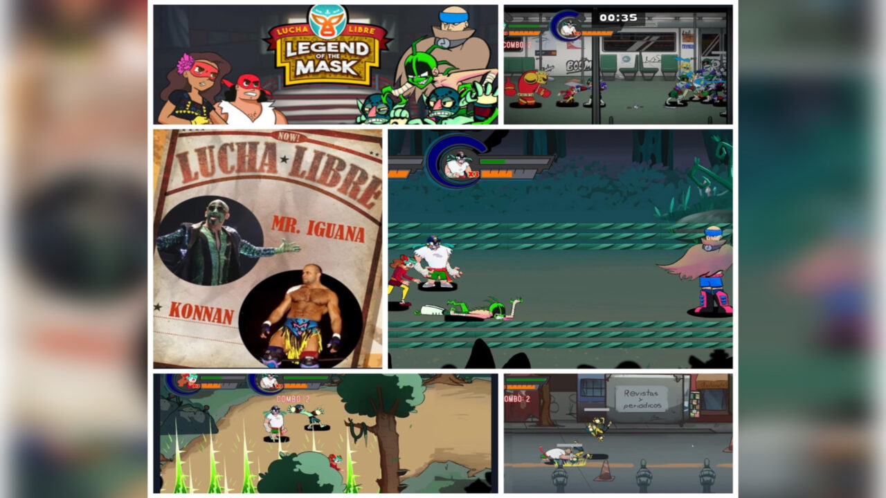 Masked Republic Updates: New Video Game & Trailer, Logo Tees In Walmart ...